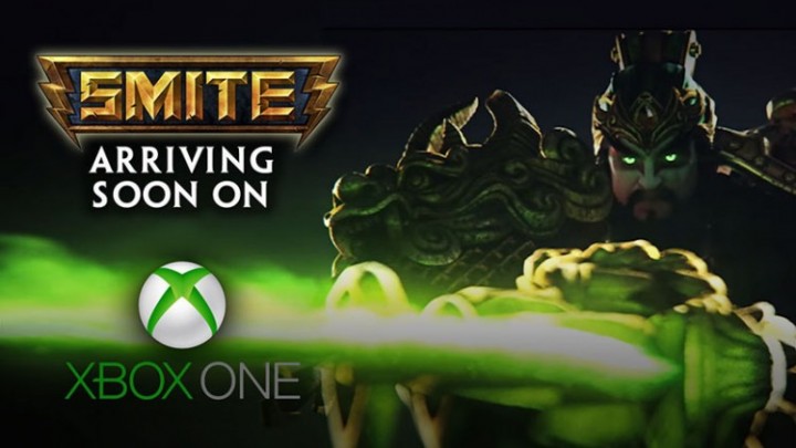Smite llegara a la Xbox One