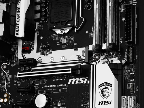 MSI revela la Krait Z170: la plataforma de Intel Skylake