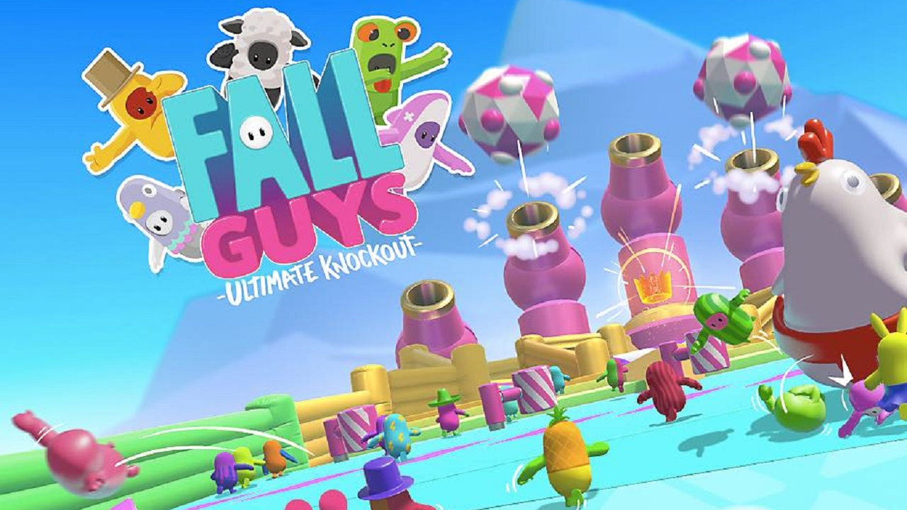 Fall Guys ya esta disponible para dispositivos móviles en China