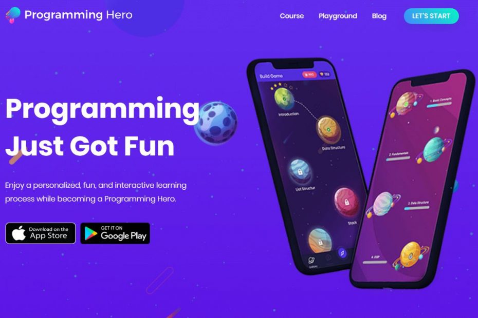 Programming Hero: una app para aprender a programar