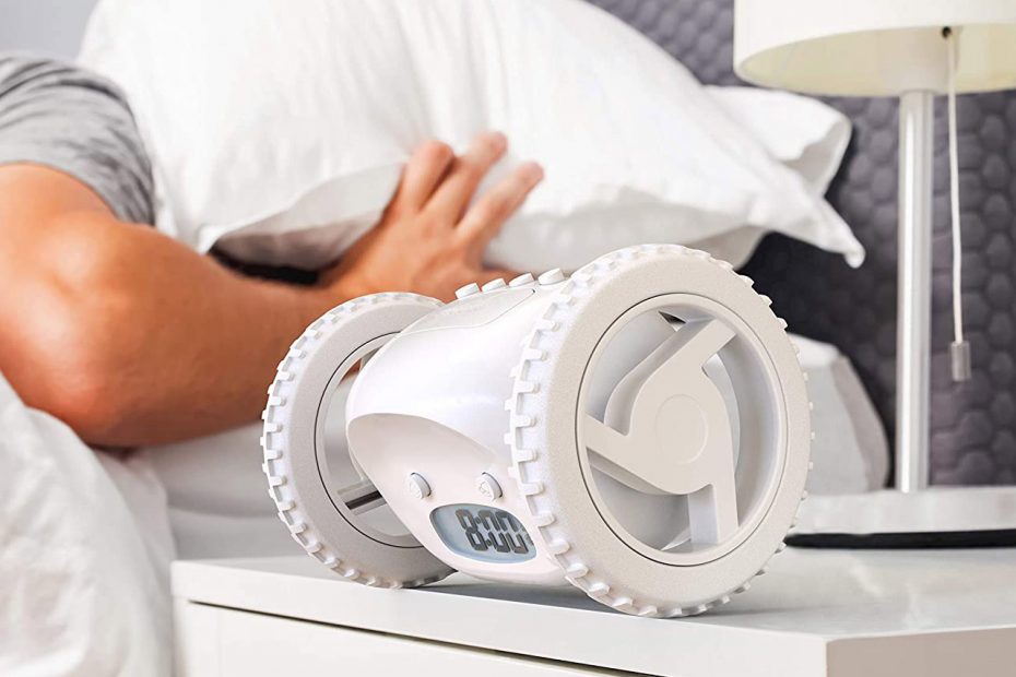 Clocky Alarm Clock, el despertador perfecto para nunca más quedarse dormido