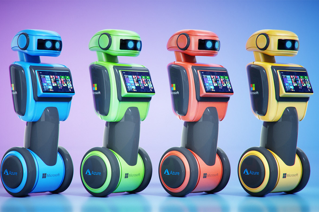 ¡Atento! Los futuros robots autónomos de Microsoft pueden estar ...