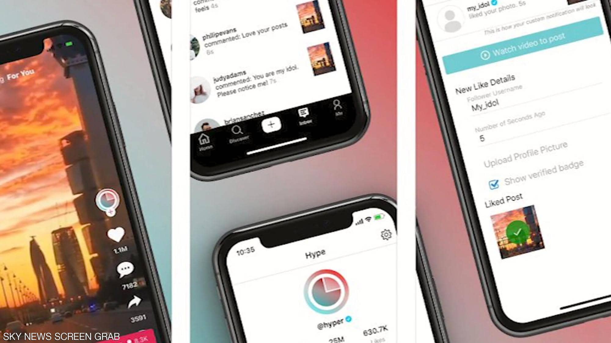 ¡15 minutos de fama! Hype Simulator te convierte en un influencer de Tiktok