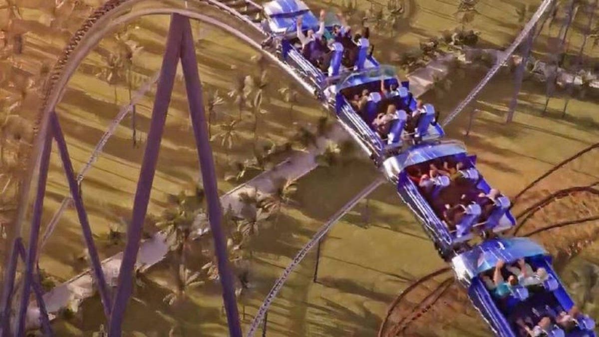 ¡Increíble! Una montaña rusa capaz de recorrer 250 kilómetros por hora