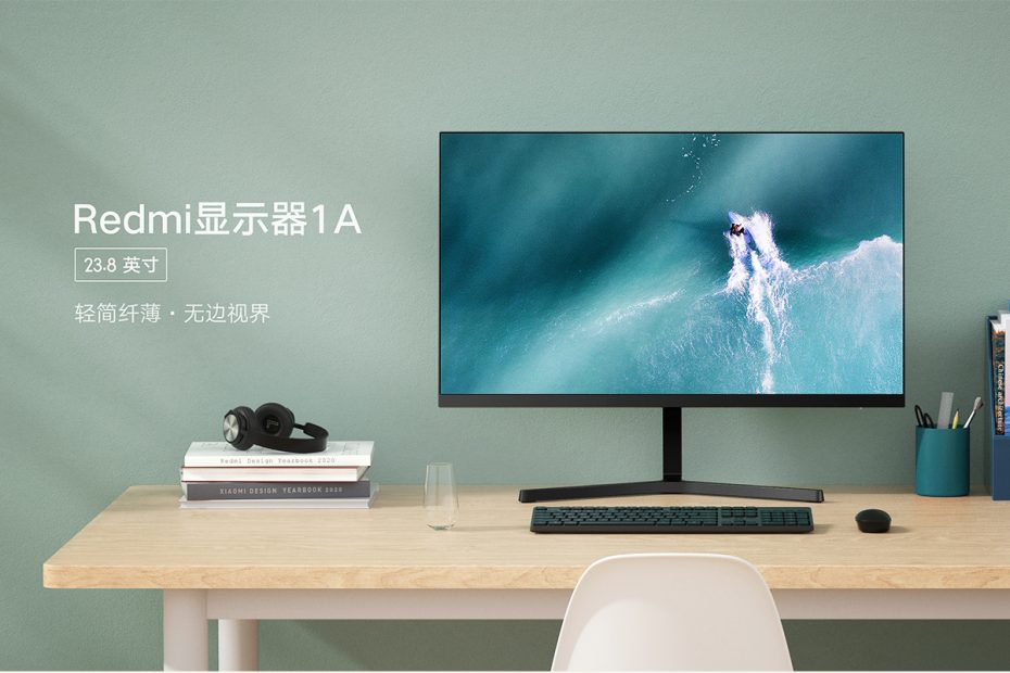 Redmi Monitor 27-inch es el nuevo monitor de Xiaomi