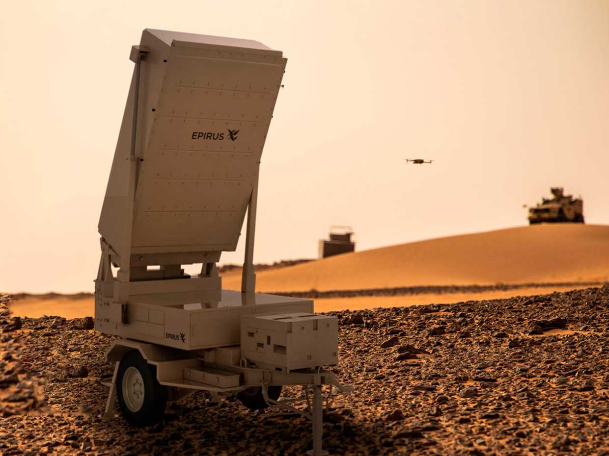 Leonidas Anti-Drone Weapon utiliza rayos microondas de alta potencia ...