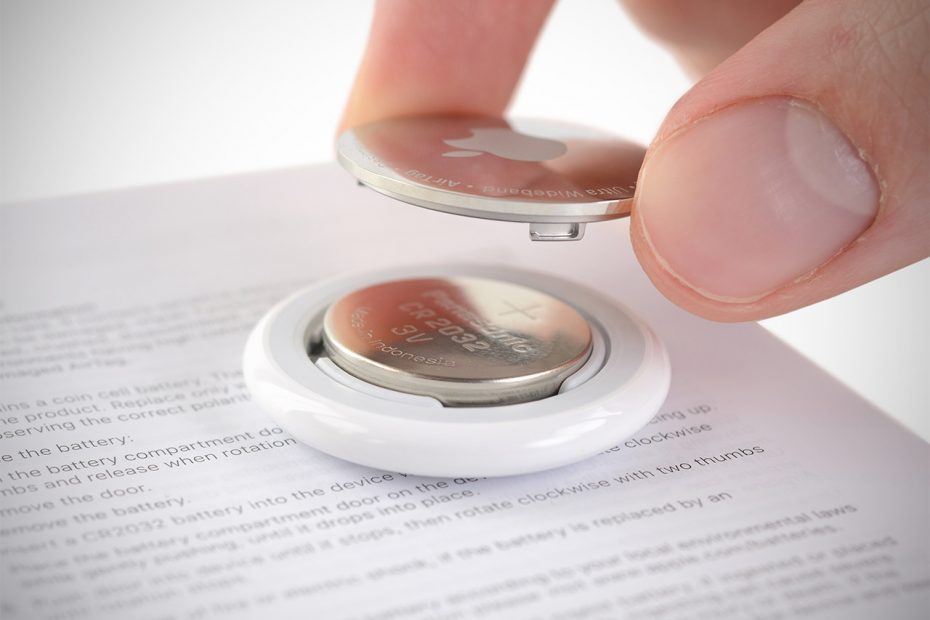 Revelan el interior de Apple AirTag Teardown