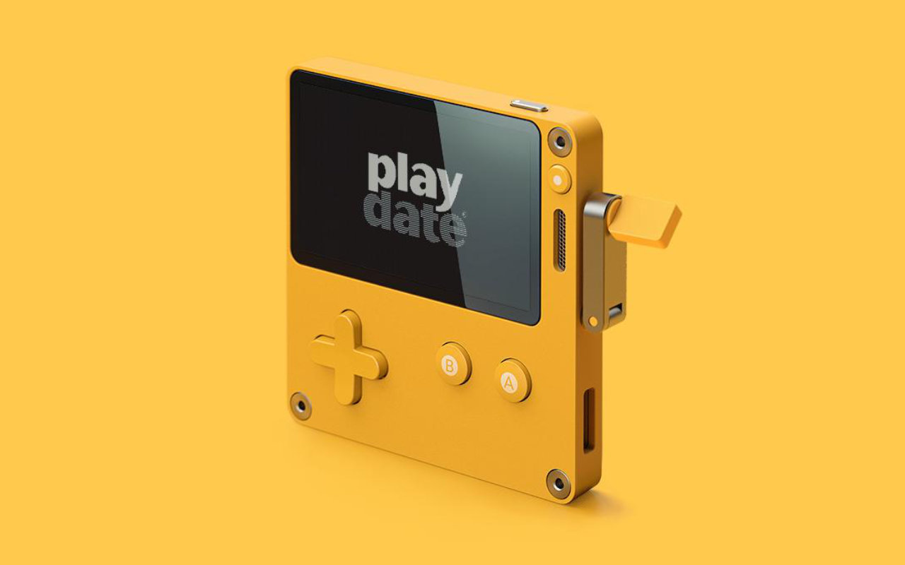 ¡Lo nuevo! Panic Playdate Hand Crank llegará con más juegos y posee ...