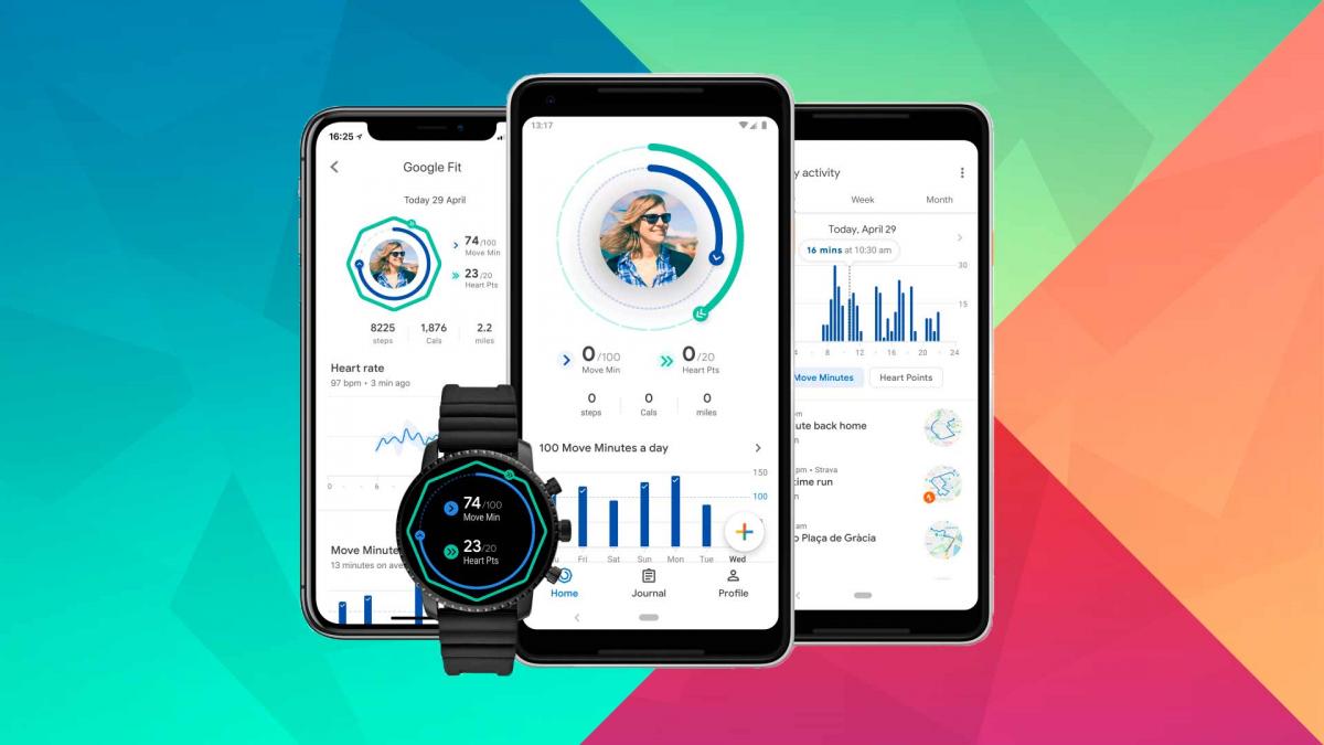 Google Fit lanza nueva versión