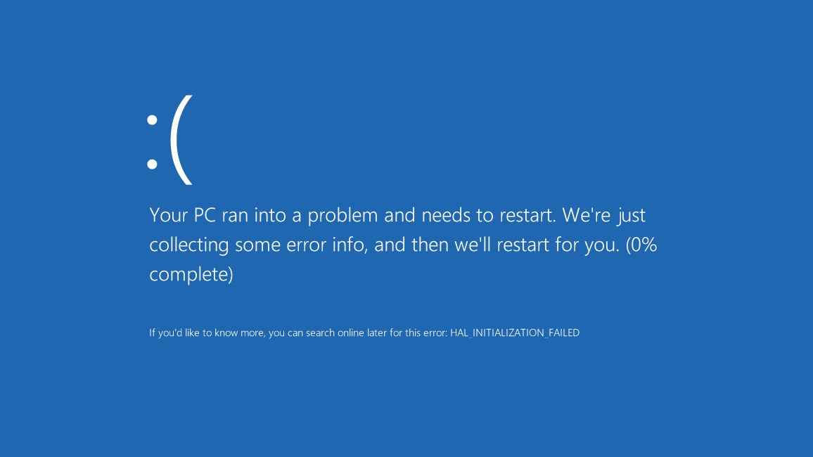 Windows 10: QR Code en pantallas azules (BSOD)